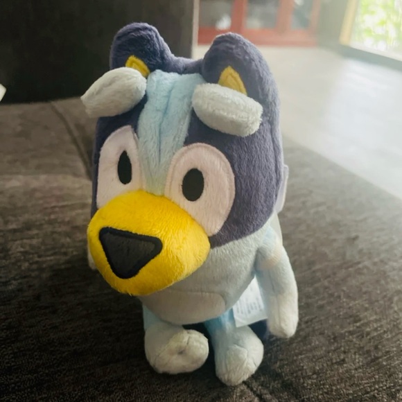 Moose | Toys | Bluey Stuffed Animal Blue And Yellow | Poshmark